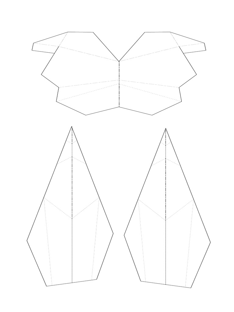 Origami Rabbit Mask PDF | PDF