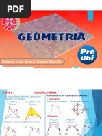 Área y Volumen de Figuras 3D | PDF | Geometría Convexa | Geometría ...