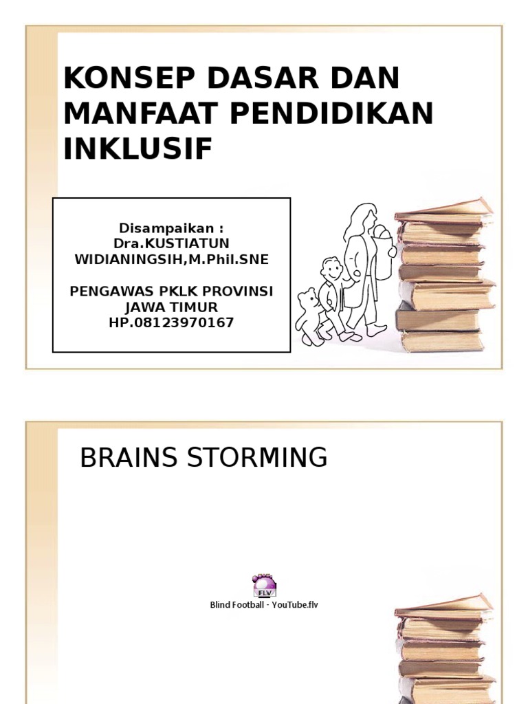 Pendidikan Inklusi | PDF