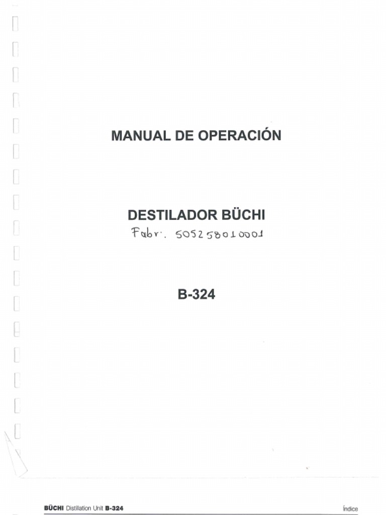 Manual Buchi | PDF