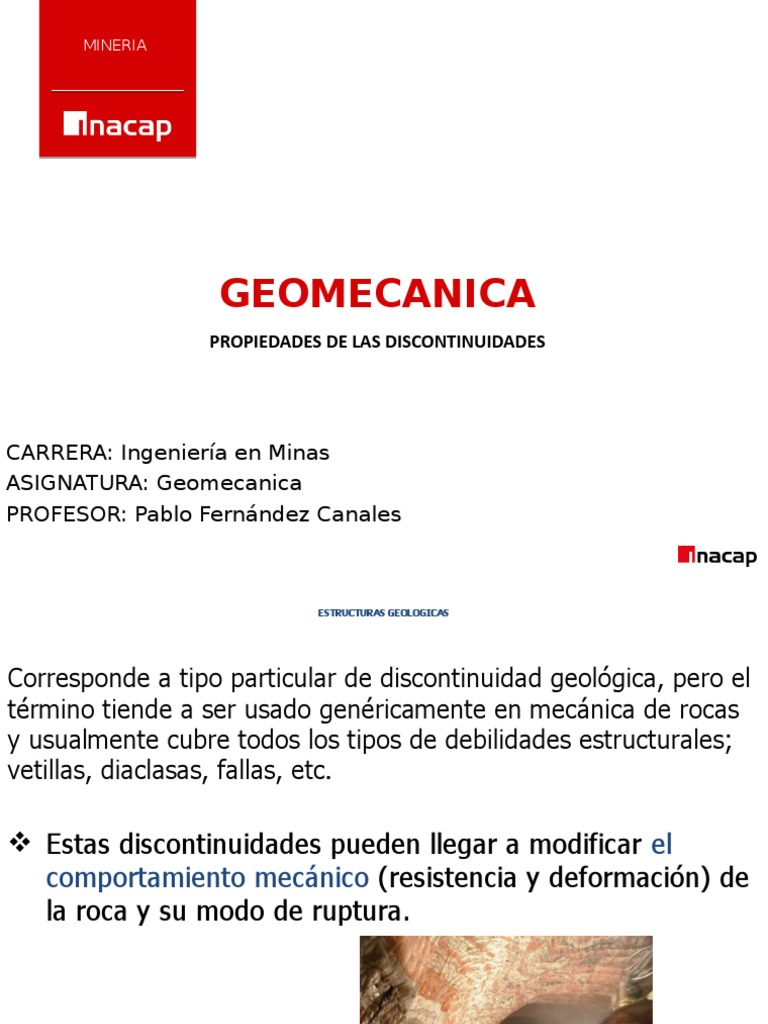 Propiedades de Estructuras Geologicas 3 | PDF | Falla (geología) | Estrato
