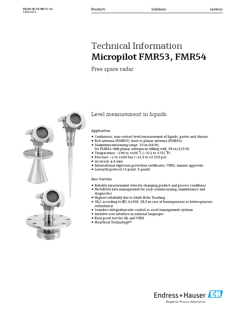 FMR53 DS | PDF | Switch | Radar