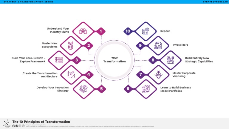 Your Transformation: The 10 Principles of Transformation | PDF ...