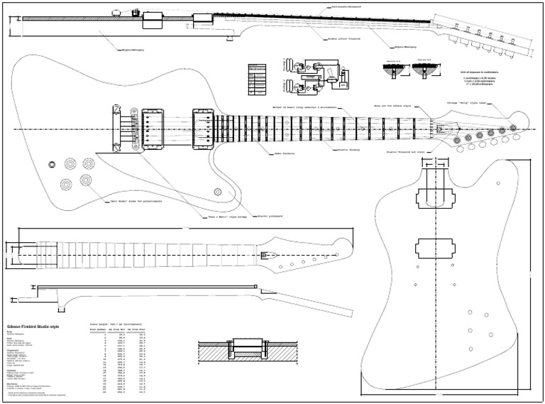 Electronics: Gibson Firebird Studio style | Guitars | Guitar Family ...