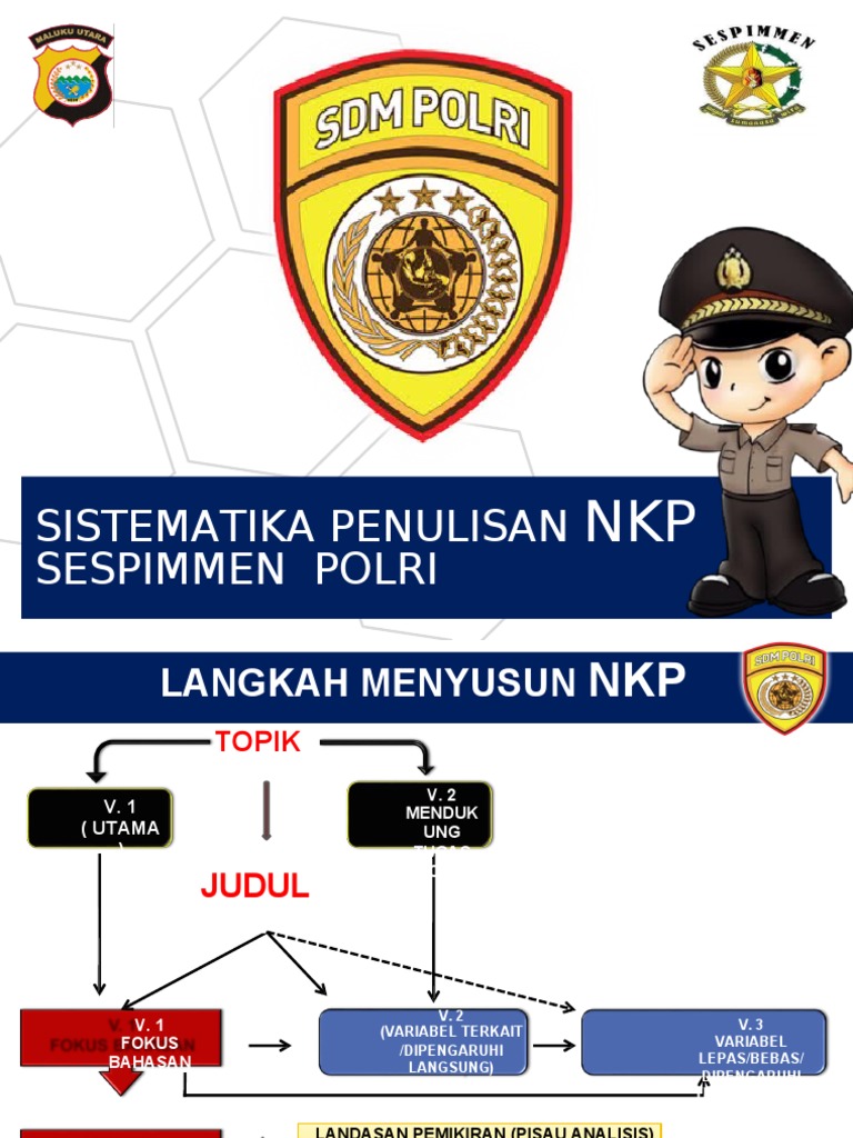Langkah Menyusun NKP | PDF