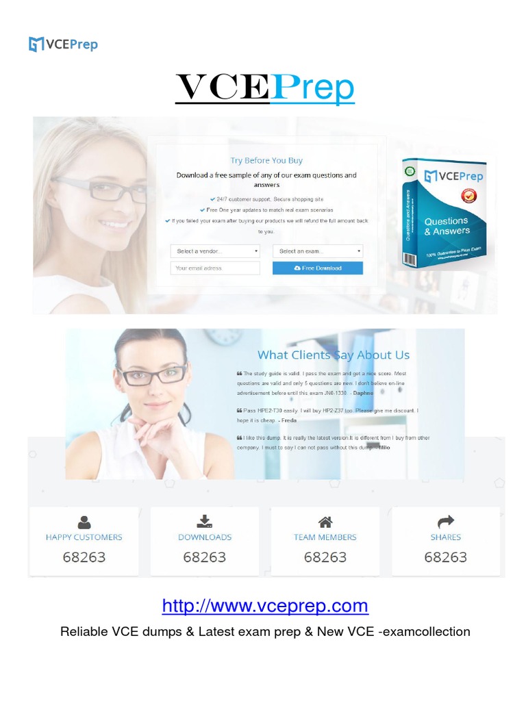 Reliable VCE Dumps & Latest Exam Prep & New VCE - Examcollection | PDF ...