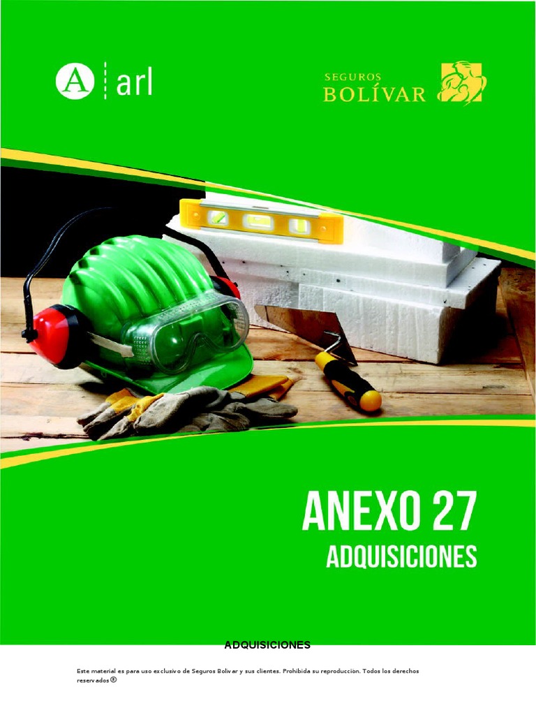 Anexo 27. Adquisiciones | PDF | Informática