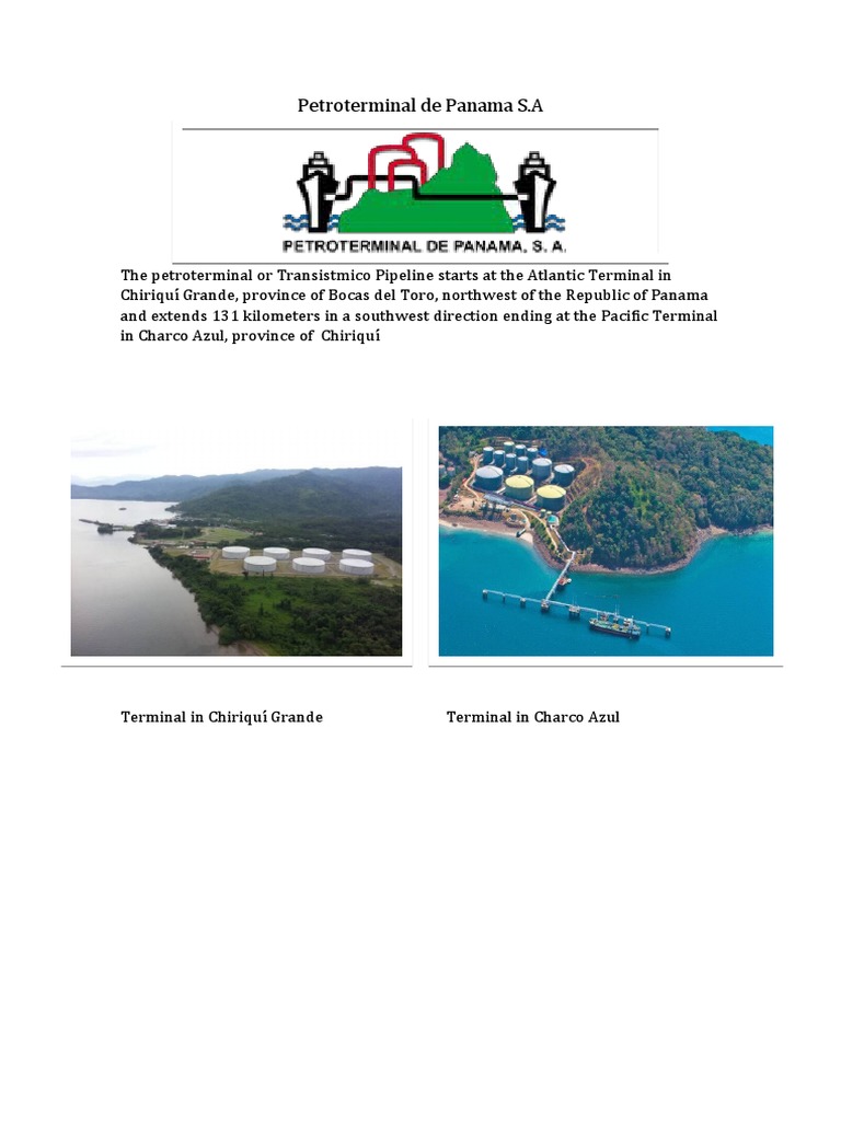 Petroterminal de Panama S.A | PDF