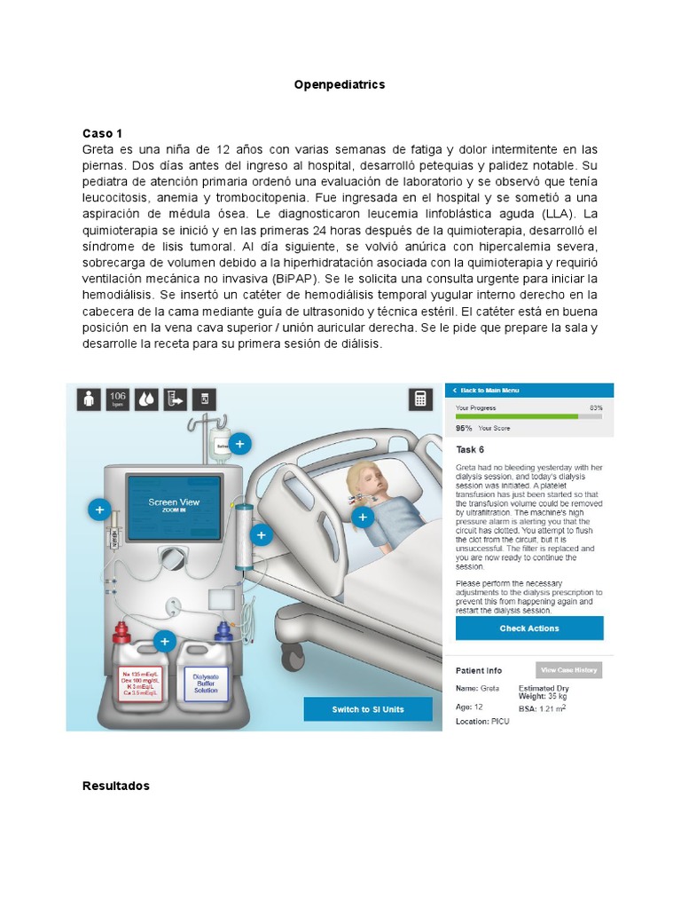 Openpediatrics PDF | PDF | Hemodiálisis | Diálisis