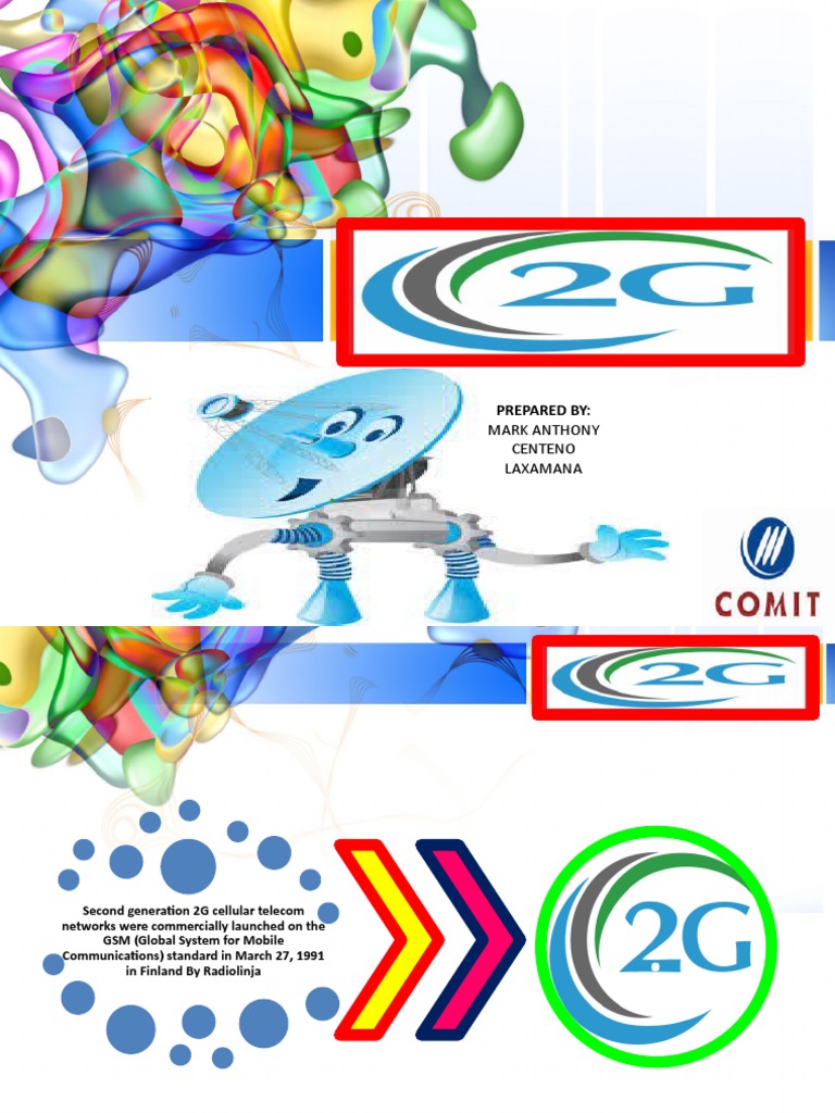 An Overview of 2G Cellular Technology: Explaining the Commercial Launch ...