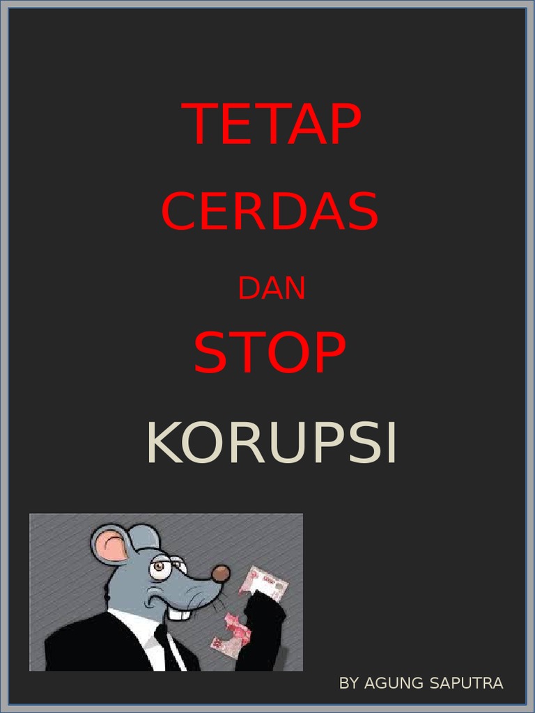 Poster Korupsi PBAK | PDF | Komputer