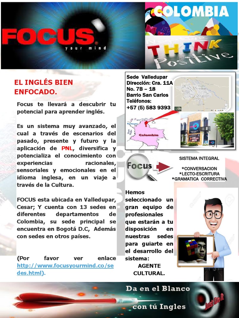 Focus Your Mind | PDF | Science | Ciencia humana