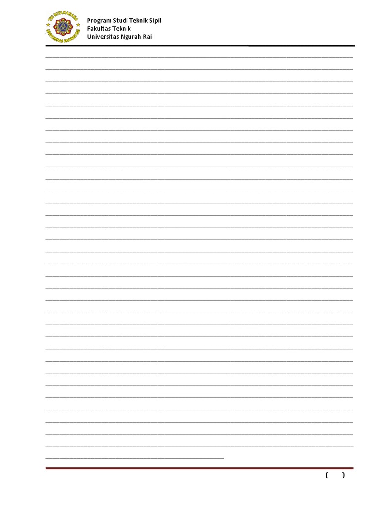 2.format Kertas TB | PDF