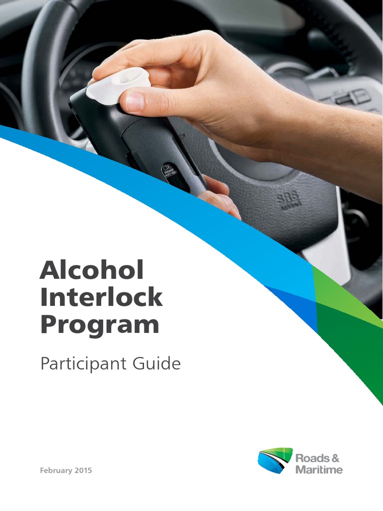 Mandatory Alcohol Interlock Program Participant Guide | PDF | Driving ...