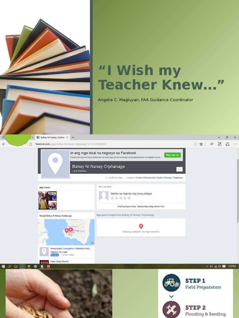 I Wish My Teacher Knew | PDF | Psychotherapy | Teachers