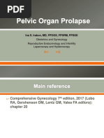 Pop-Q Iuga | PDF | Vagina | Anatomical Terms Of Location