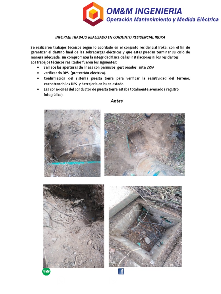 Informe Iroka | PDF