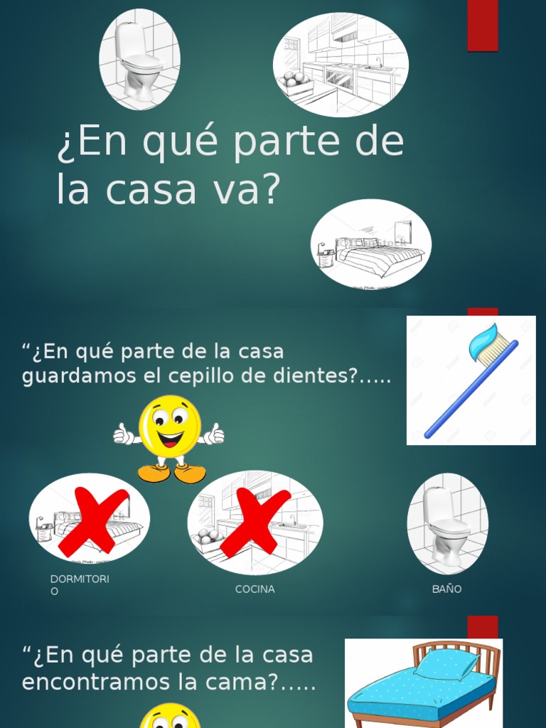 Categorias Objetos Del Hogar | PDF