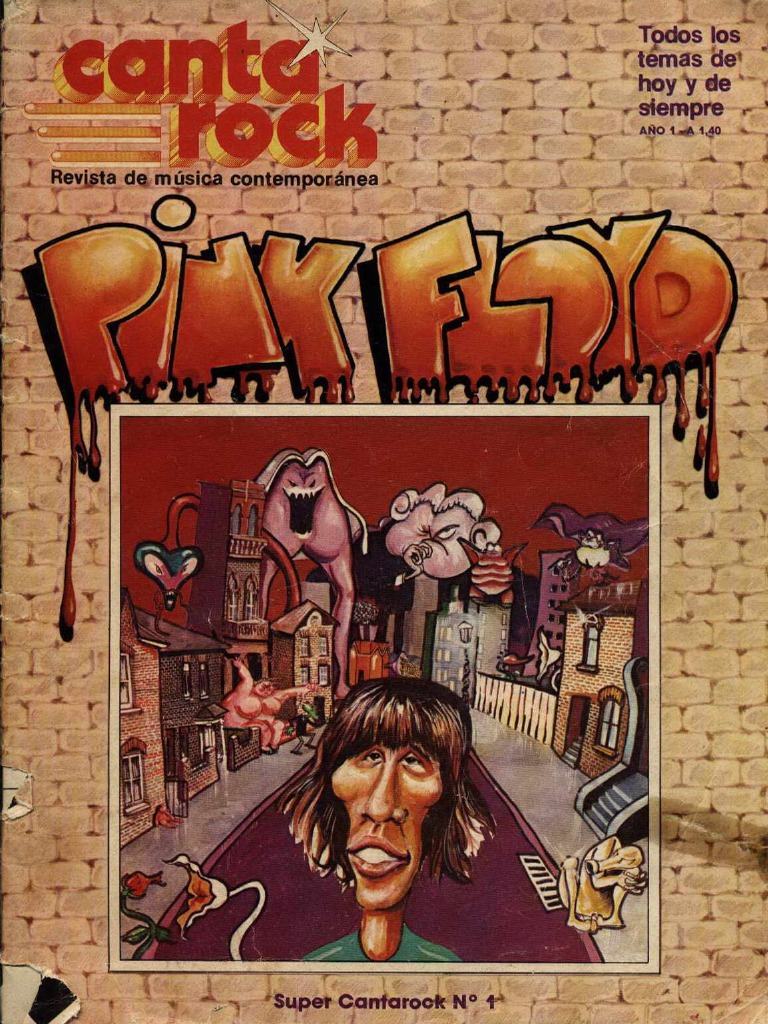 Super Cantarock Nro 1 - Pink Floyd PDF | PDF