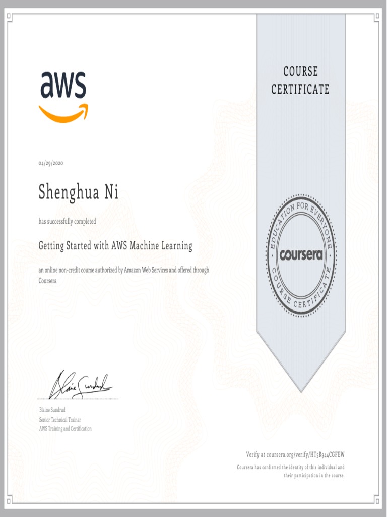 Getting Started With AWS Machine Learning | PDF | Amazon Web Services | Centralized Computing