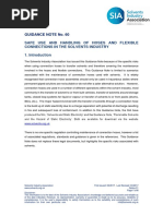 Flexible Hose Management Guidelines | PDF | Polyvinyl Chloride | Royal ...
