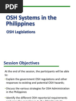 Philippine OSH Guidelines | PDF | Occupational Safety And Health | Safety