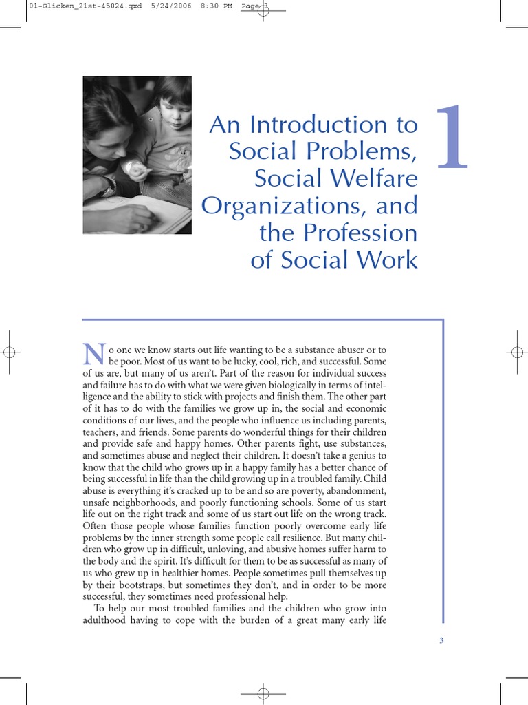 Chapter 1 PDF | PDF | Social Work | Mental Health