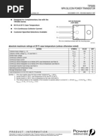 6CW SMD Transistor Specifications | PDF