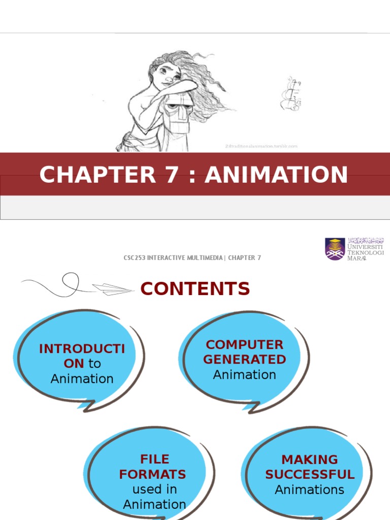 Chapter 7: Animation: Csc253 Interactive Multimedia - Chapter 7 | PDF ...