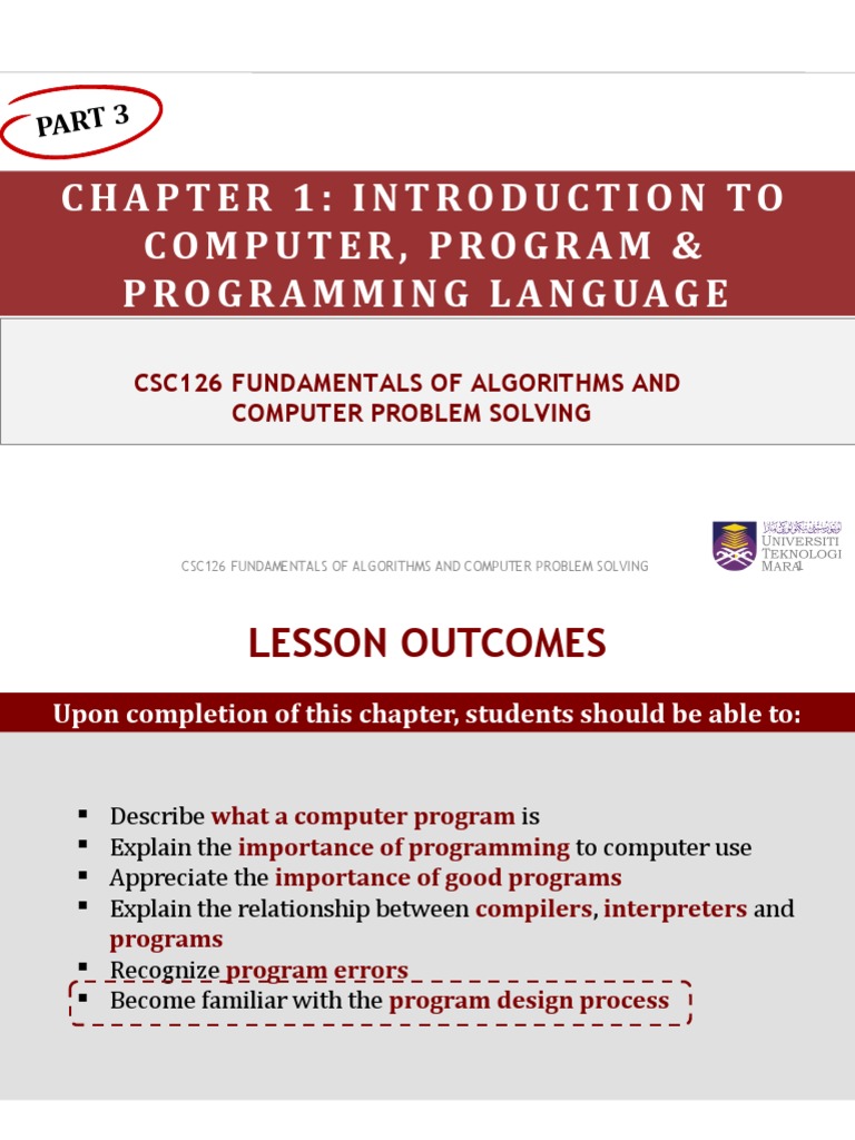 Introduction to Programming Concepts | PDF | Algorithms | Computer Program