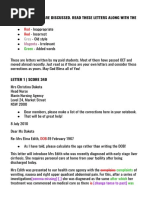 OET Writing Sample Test For Nurses PDF With Answers | PDF | Vertigo ...