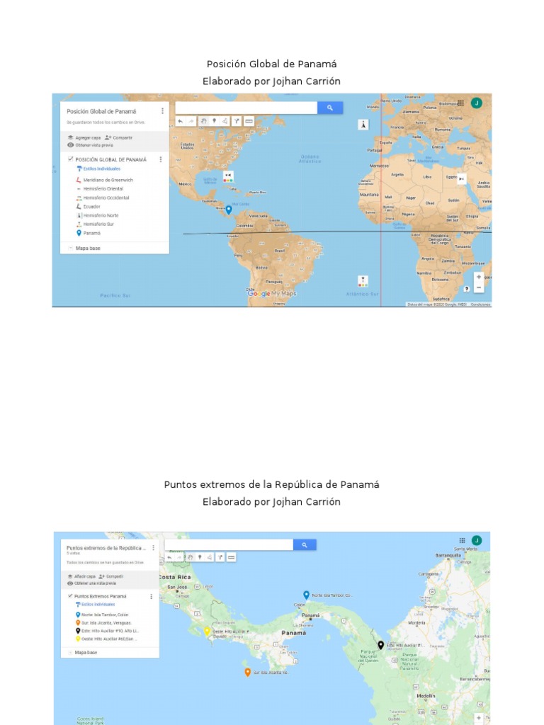 Posición Global de Panamá | PDF