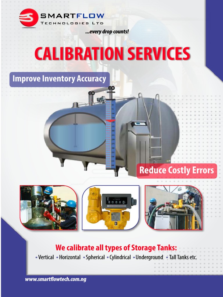 Calibration Services: Improve Inventory Accuracy | PDF | Calibration ...