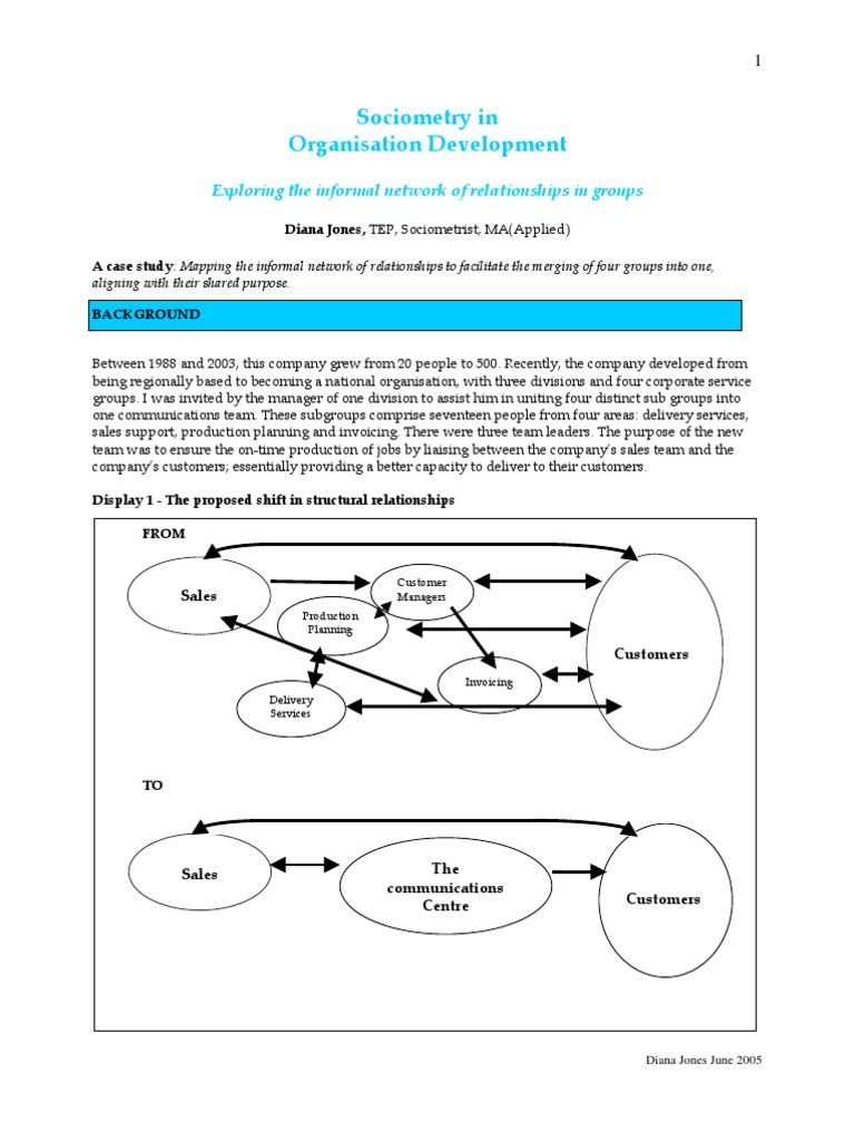 (Rahul) Sociometry | PDF | Information | Behavior