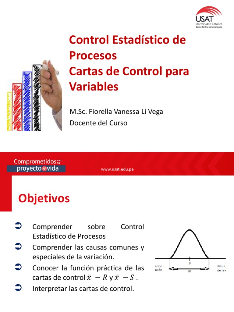 Cartas de Control para Variables | PDF | Desviación Estándar | Estadísticas