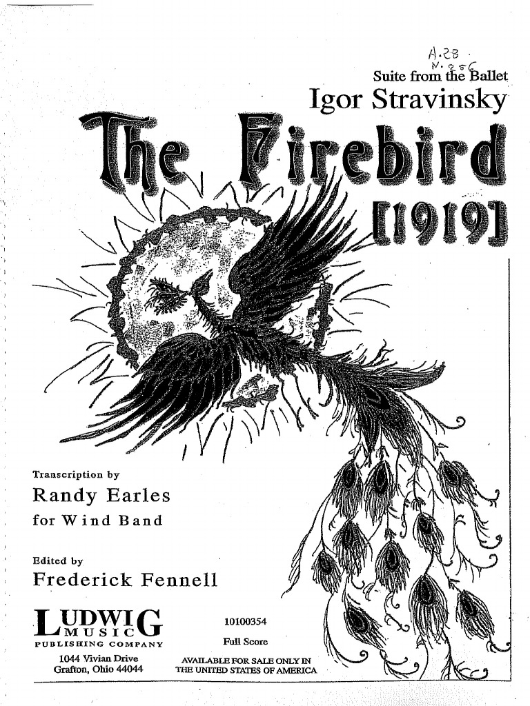 Firebird Symphonic Band PDF | PDF
