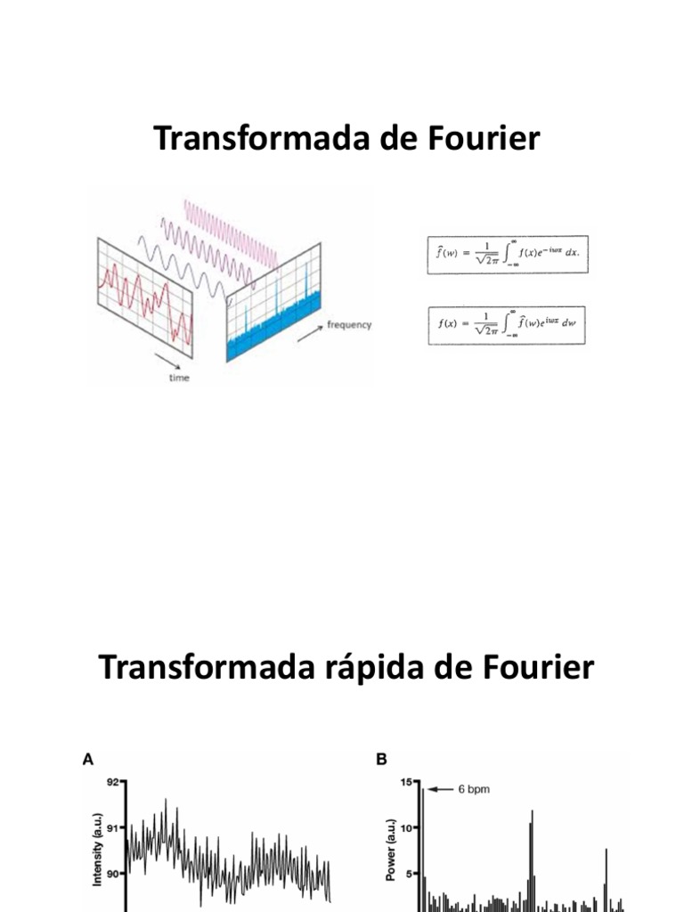 Transformada de Fourier | PDF