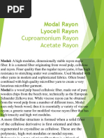 Preparation of Rayon Thread From Filter Paper | PDF | Rayon | Fibers