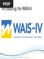 Wais IV ALL Response Booklet and Record Form | PDF