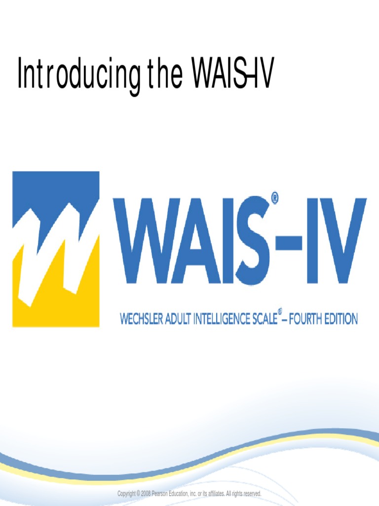 WAIS SUBTEST MATERIAL REFERENCE India.pdf | Wechsler Adult Intelligence ...