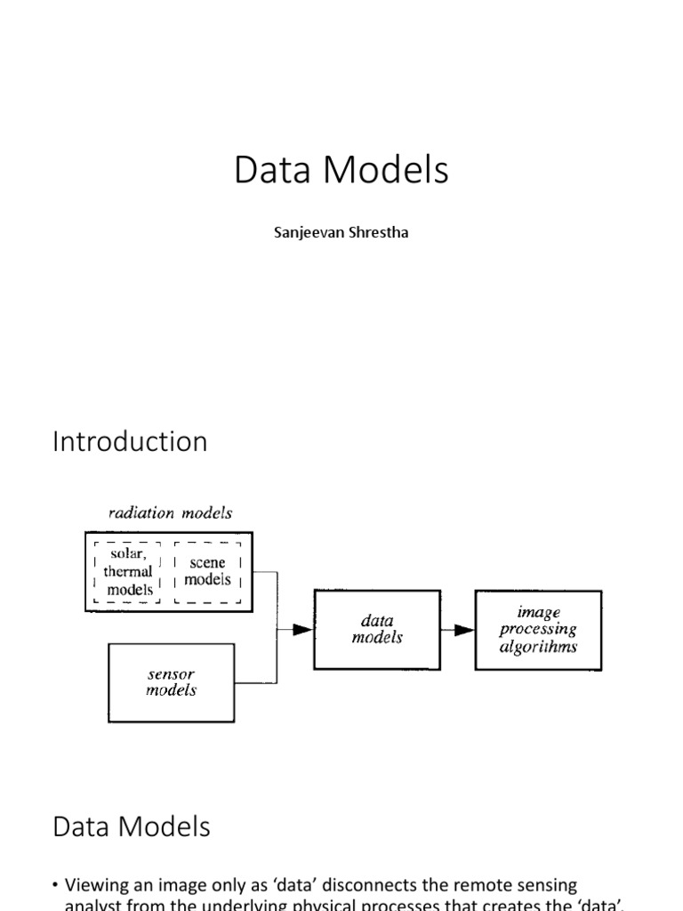 6 Data Model PDF | PDF | Signal To Noise Ratio | Covariance Matrix