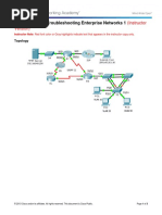 4.4.8 Packet Tracer - Troubleshoot Inter-VLAN Routing - ILM | PDF | Computer Network | Ip Address