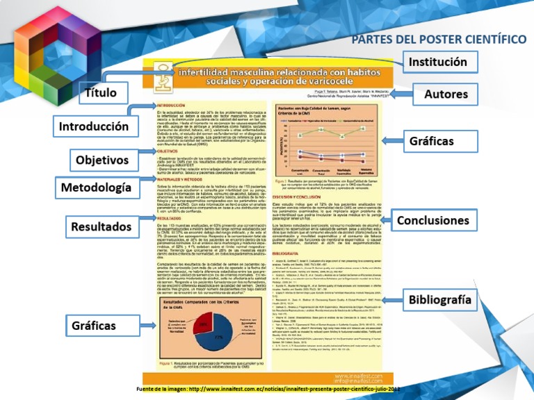 Estructura del Póster Científico | PDF