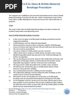 Glass and Brittle Plastics Register | PDF | Materials | Nature