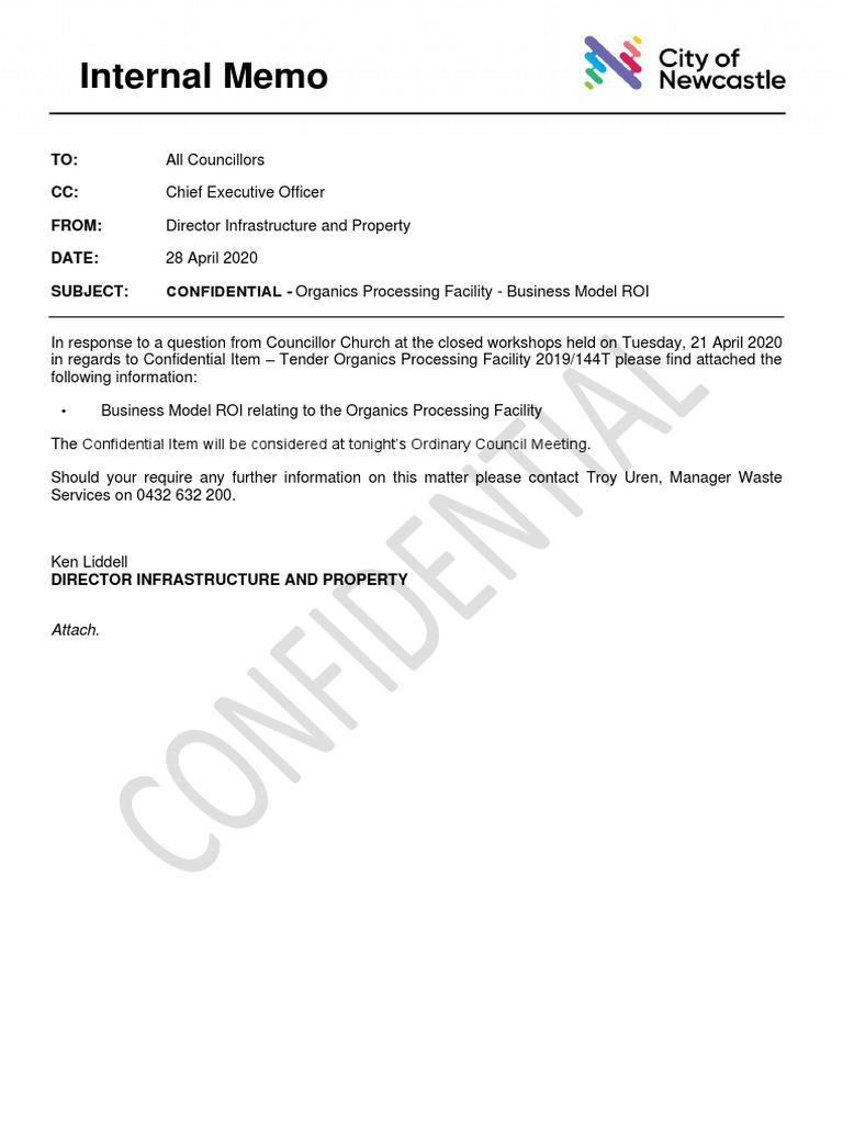 Organics Processing Facility - Business Model ROI | PDF | Waste ...