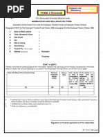 GEPF Nomination Form WP1002 Guide | PDF