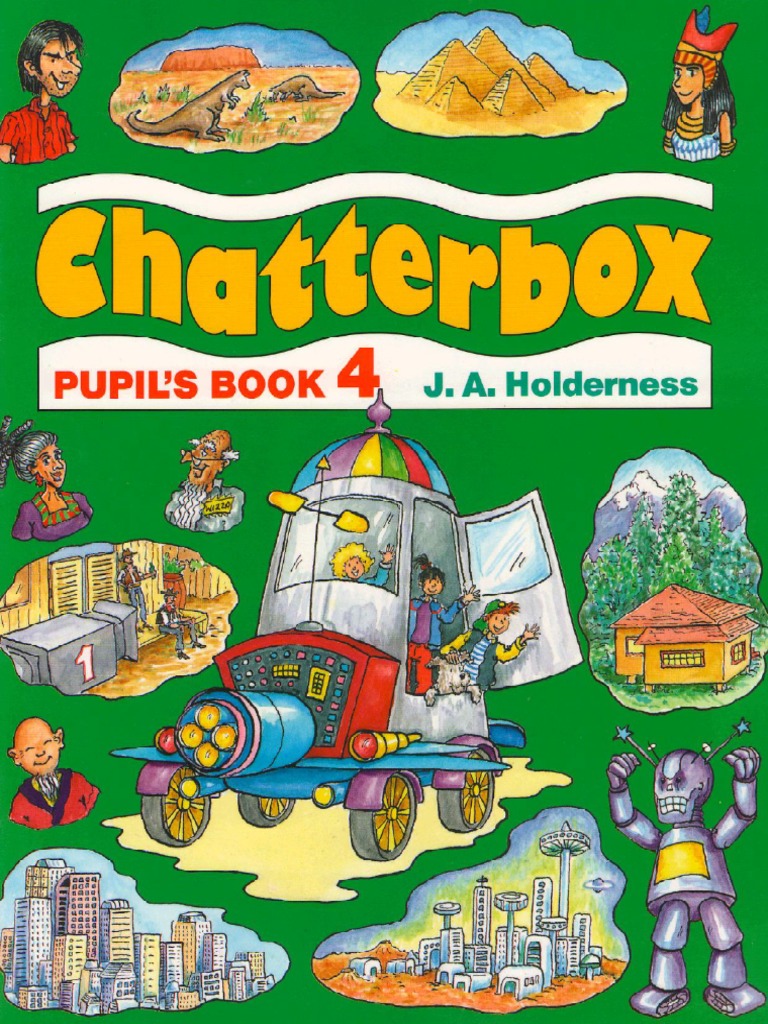 Chatterbox 4. Pupil's Book | PDF