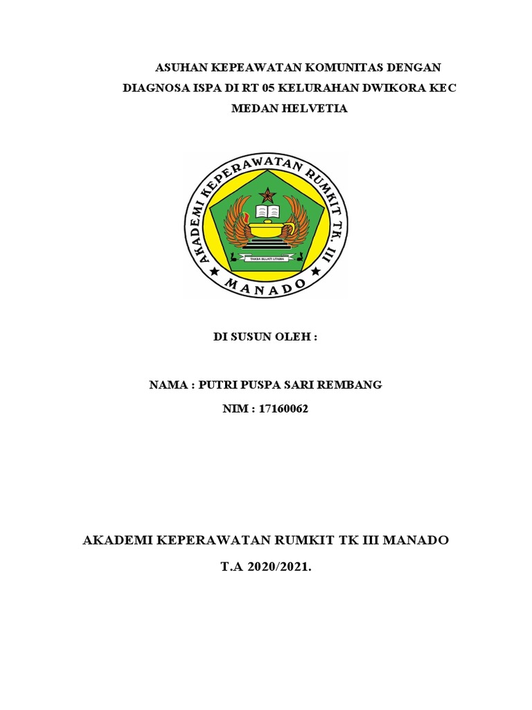 Askep Komunitas | PDF