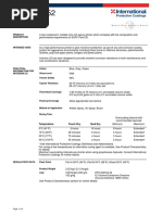 Chartek 2218 Eng | PDF | Paint | Epoxy