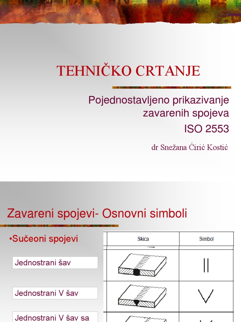 8 TC Zavareni Spojevi PDF | PDF